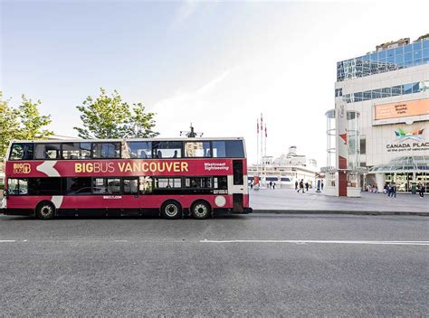 Hop On Hop Off Sightseeing 24hr Vancouver Discover Vancouver