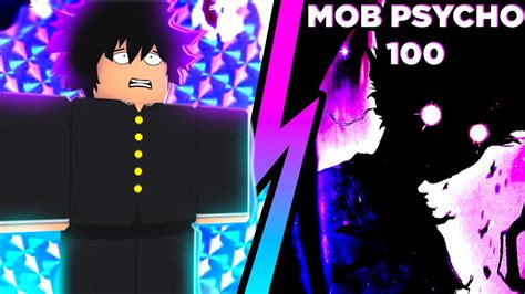 Mob Psycho 100 No Roblox ‹bren0rj› Youtube