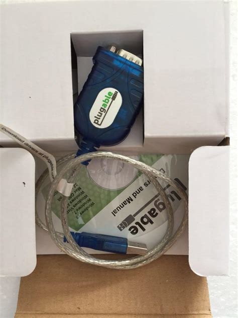 USB Serial Adapter Computers Tech Parts Accessories Cables Adaptors On Carousell