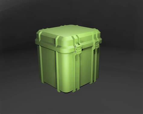 Rugged Box Container By Extruben Download Free Stl Model