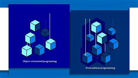객체 지향 프로그래밍과 절차 지향 프로그래밍의 차이점