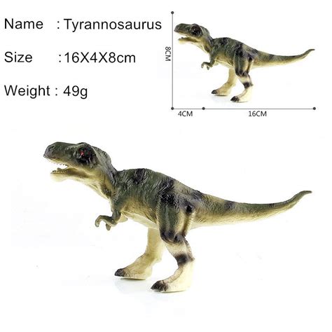 15cm Small Dinosaur Models Toys Jurassic Tyrannosaurus Indominus Rex