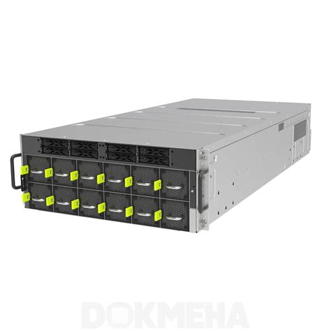 سرور گرافیکی Nvidia Hgx Sxm5 H100 8 Gpu دکمه ها