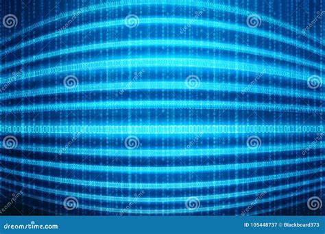 Digital Abstract Technology Background Binary Background Futuristic Background Cyberspace