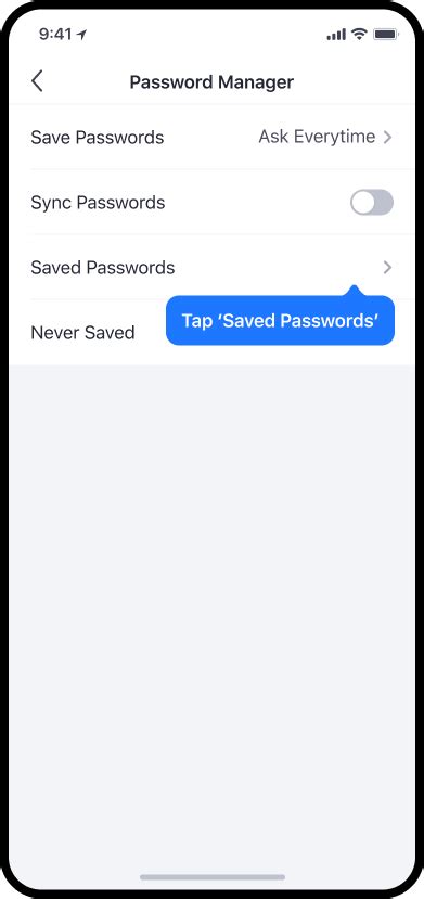 How To Edit My Saved Passwords Security And Privacy Aloha Browser