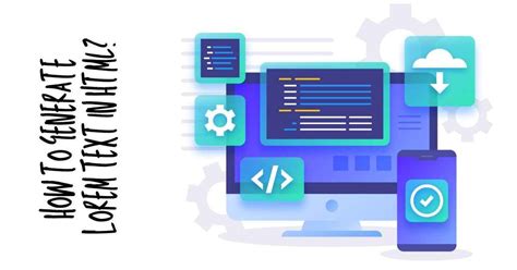 How To Generate Lorem Text In Html Lipsum Hub
