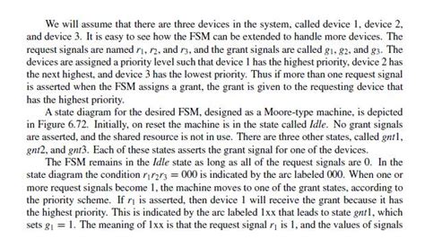 Solved The Arbiter Fsm Defined In Section 68 Figure 672 May Cause