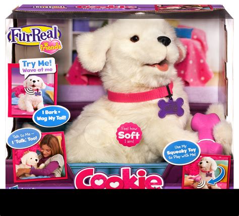 Furreal Friend Cookie My Playful Pup Rules And Instructions Hasbro