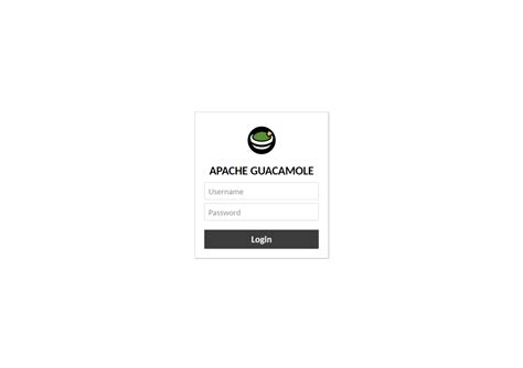 Apache Guacamole C Ng C Remote Desktop A N Ng H Tr Ssh Rdp Vnc Thu N B I Blog