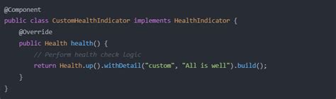 leveraging spring boot actuator for enhanced application monitoring