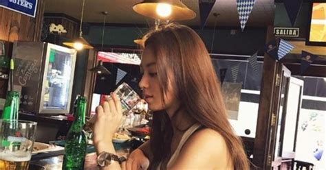 김희정 완벽한 몸매 뽐내며 근황 공개건배