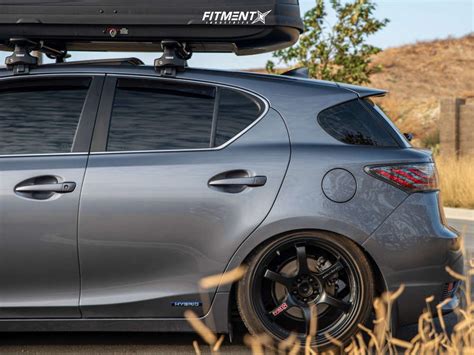 2016 Lexus Ct200h Base With 18x8 5 Rays Engineering 57dr And