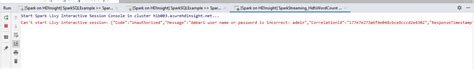 Intellij Esp Cant Start Livy Interactive Session · Issue 3734 · Microsoftazure Tools For
