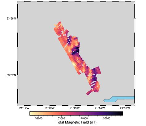 Interpolation Of Magnetic Data Pygmt Qanda Gmt Community Forum