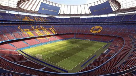 Fc Barcelona New Stadium Latest Version Of The Project For Fc