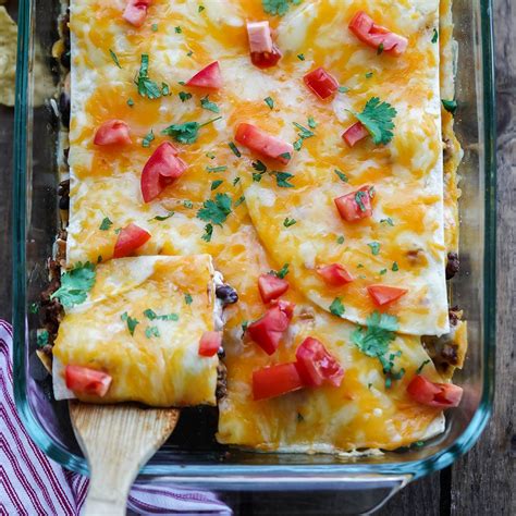 Burrito Casserole Artofit