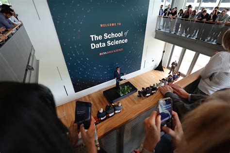 virginia governor joins uva leadership to open new data science building