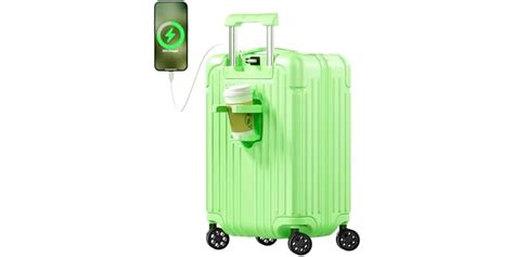 Krute 20 Inch Carry On Luggage Open Box