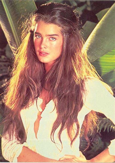 Young Brooke Shields Blue Lagoon