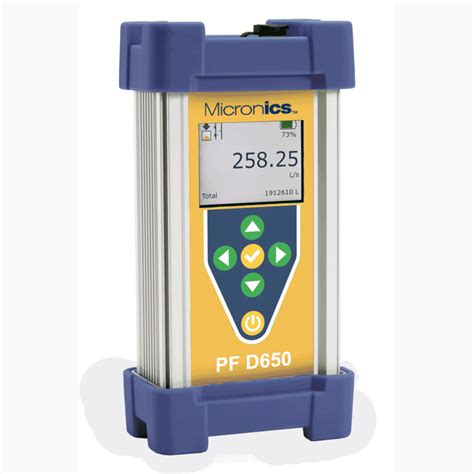 Portaflow D650 Doppler Flow Meter Techniquip