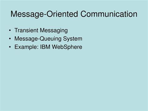 Ppt Communication Powerpoint Presentation Free Download Id496760