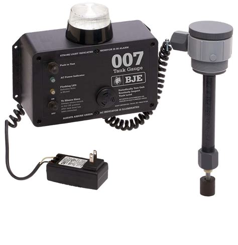 Bje 007575 007 Tank Alarm Monitor System Illinois Oil Marketing