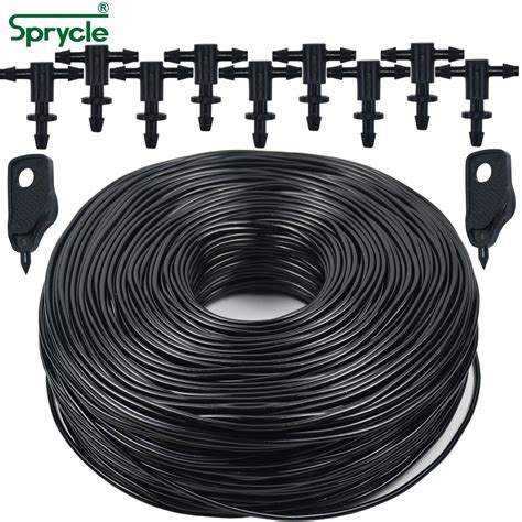 점적호스 관수자재 농업용 Sprycle Pvc 호스 마이크로 드립 관개 시스템 양방향 커 티몬