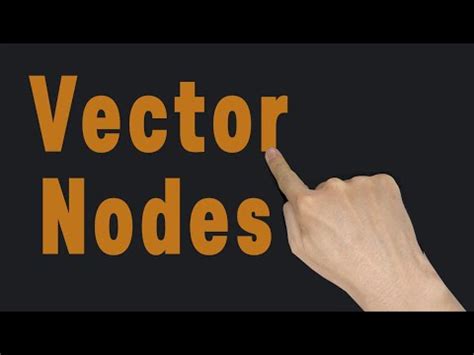 Study On Vector Nodes Geometry Nodes YouTube