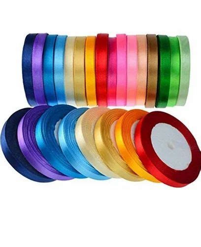 Polyester Satin Ribbon At ₹ 4meter In Mumbai Id 2851946443455