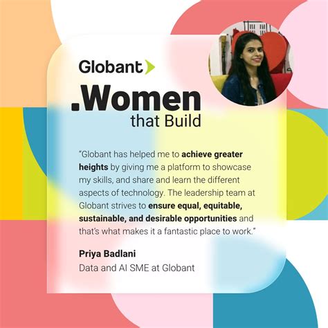 Globant In India On Linkedin Data Ai Sme Technology Amazing Workplace Technologist