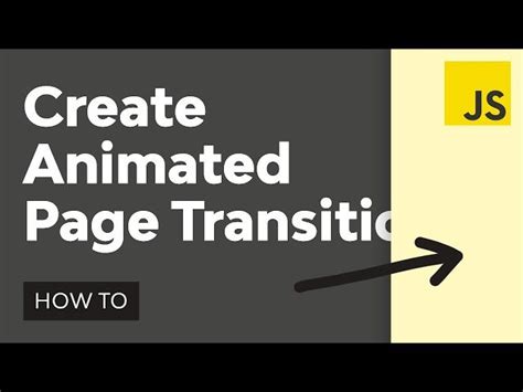 Free Video How To Create Smooth Page Transitions With JavaScript From Envato Tuts Class Central