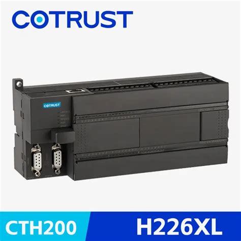 Cotrust Cth200 Plc H226xl 24di16do Transistorrelay Output Ethernet Port Cpu Programming Logic