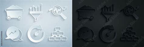 Set Digital Speed Meter Search Data Analysis Financial Growth