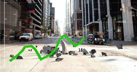 animation of data processing over cityscape and euro symbol stock footage video of digitally