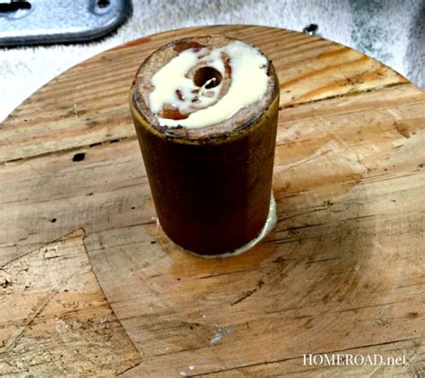 Diy Wooden Spool Twine Organizer