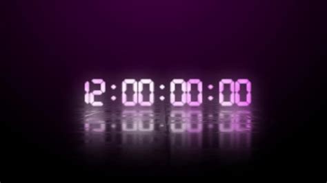 Create 4k Countdown Or Count Up Clocks With A Personalized Animation Video By Williamsjaames