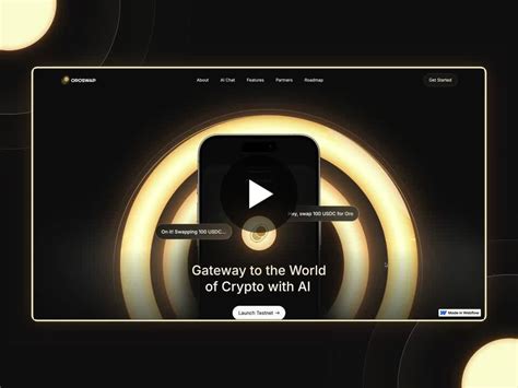 Web3 Defi Uidesign Uxdesign Webflow Cryptodesign Fintech… Taras Oliinyk