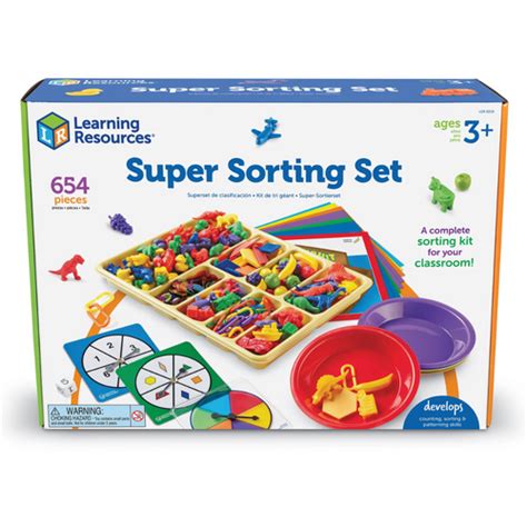 Super Sorting Set National Autism Resources