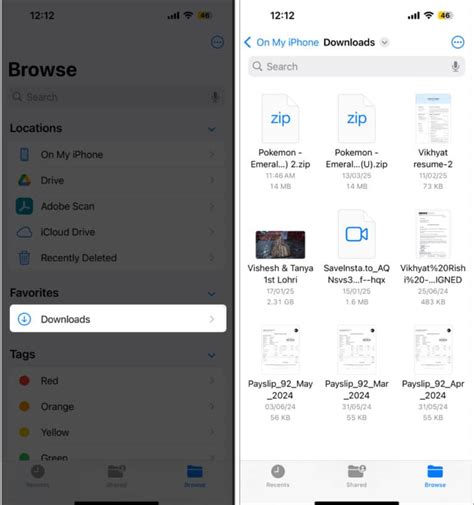 How To Find Downloads On IPhone Or IPad