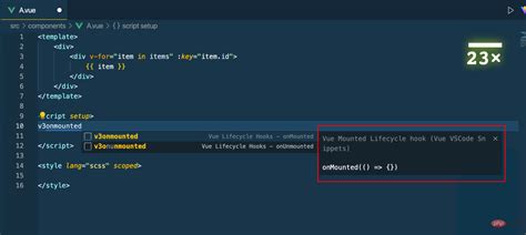 Vscode插件分享： 6个vue3开发必备插件vue Peek Csdn博客
