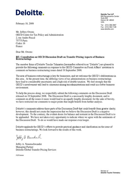 Deloitte Audit Report Pdf Risk Taxes