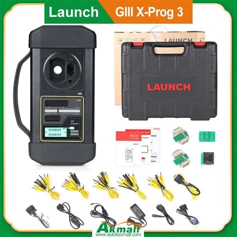 Launch Giii X Prog 3 Advanced Immobilizer And Key Programmer Key