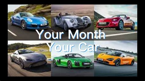 Your Month Your Car Pt1 Youtube