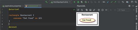 Plantuml Use Case Diagram