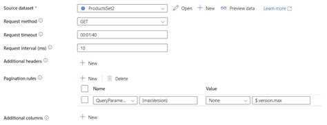 how to include the value return for pagination microsoft qanda
