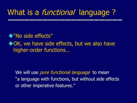 Ppt Denotational Semantics Pure Functional Programming Powerpoint