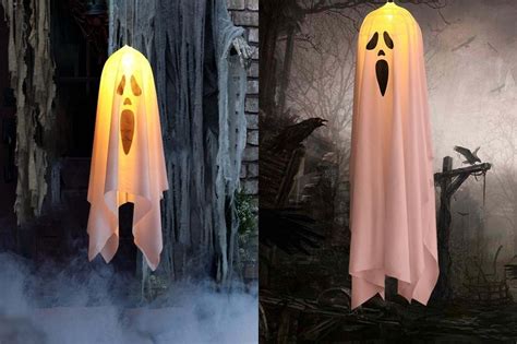 Drbei Haunted House Decor Ghost Assembly Kit Spooky Halloween Ghost