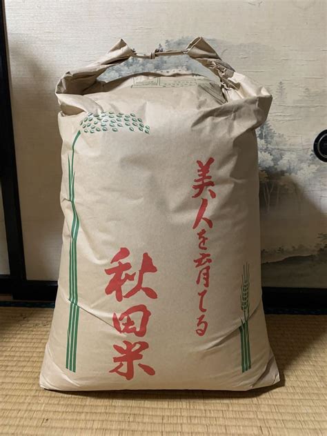 【新品未使用】令和6年度産 秋田県産あきたこまち新米 5キロ メルカリ