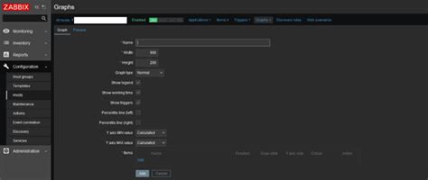 Zabbix Network Monitoring Grandmetric