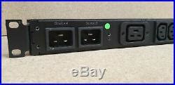 Apc Ap Rackmount Transfer Switch Power Distribution Unitpower Distribution Unit